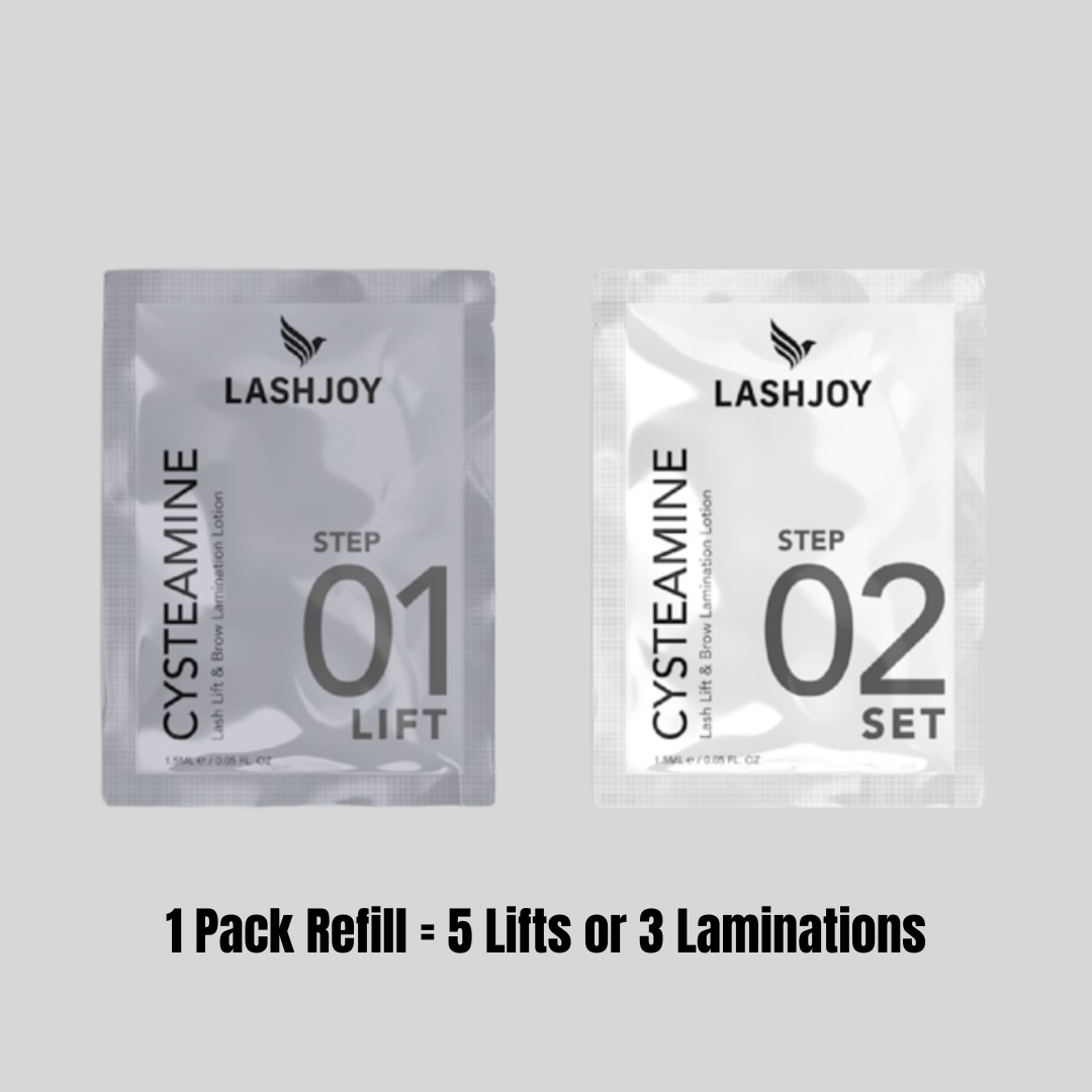 LashJoy Lash Lift & Brow Lamination - Step 1 & 2 Lotion (1 Pack) – Lash & Brow Professional