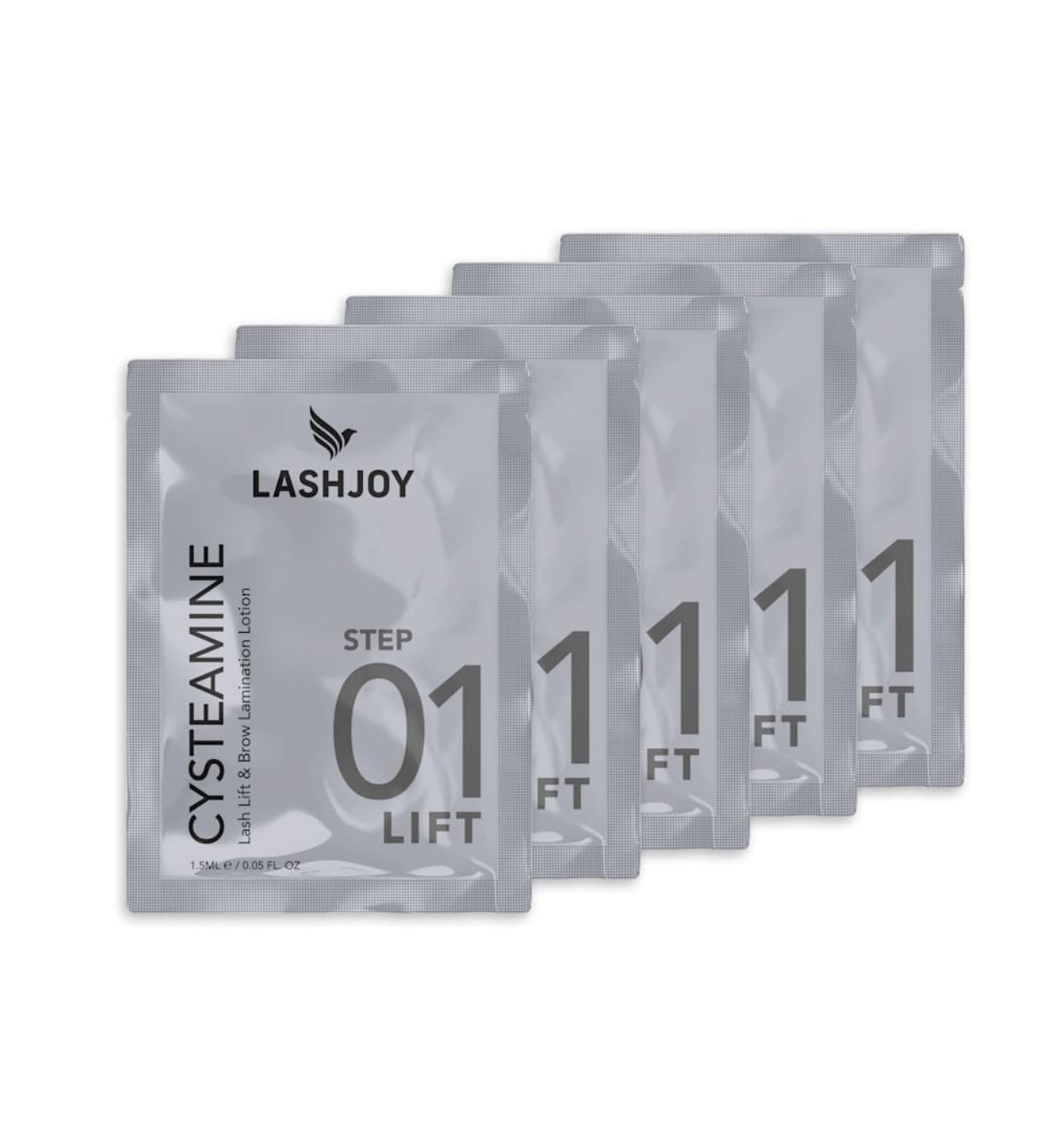 LashJoy Lash Lift & Brow Lamination - Step 1 & 2 Lotion (5 Pack) – Lash & Brow Professional