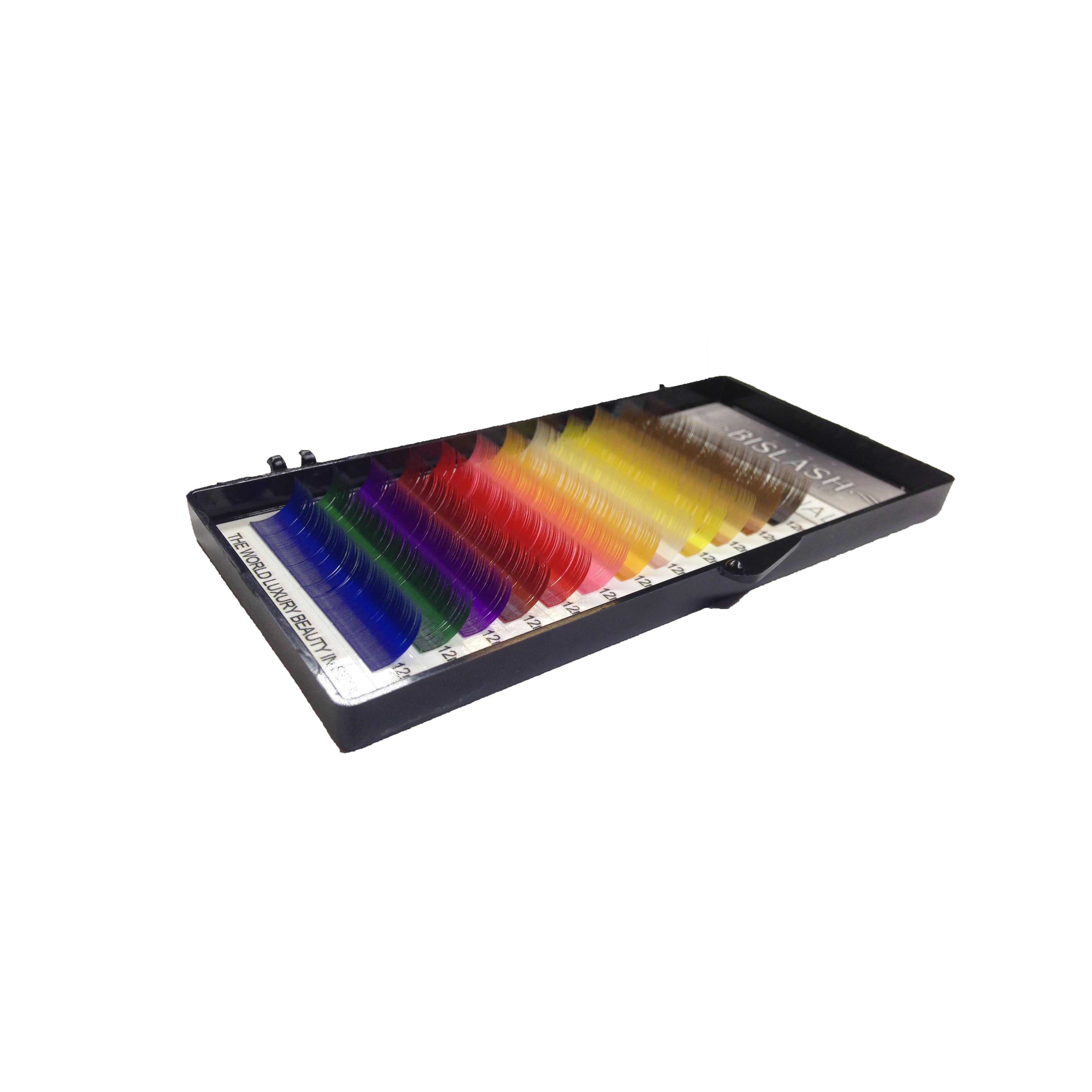 C Curl Multi Coloured Lash Trays - BISLASH – Lash & Brow Professional