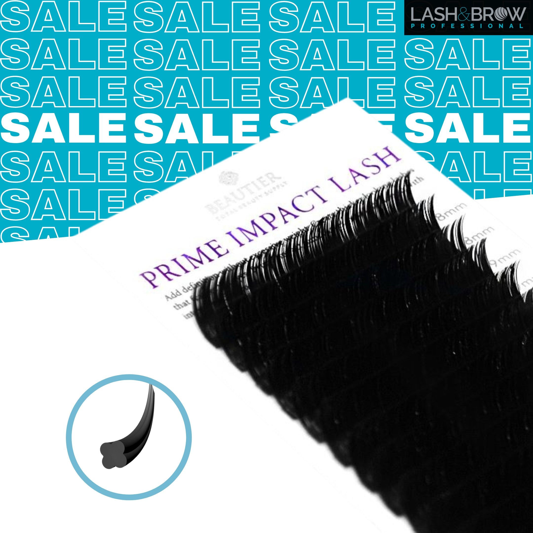 Prime Impact Clover Lash Trays - Beautier – Lash & Brow Professional