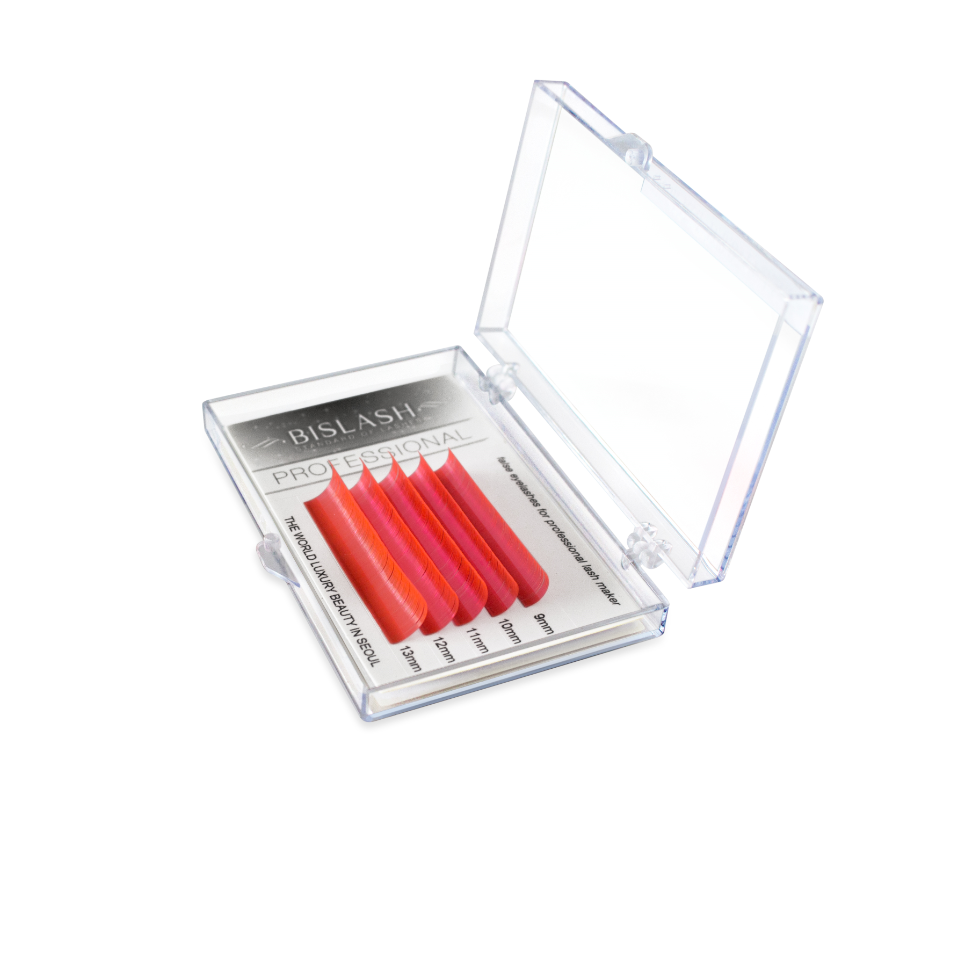 D Curl Neon Coloured Lash Trays - BISLASH – Lash & Brow Professional