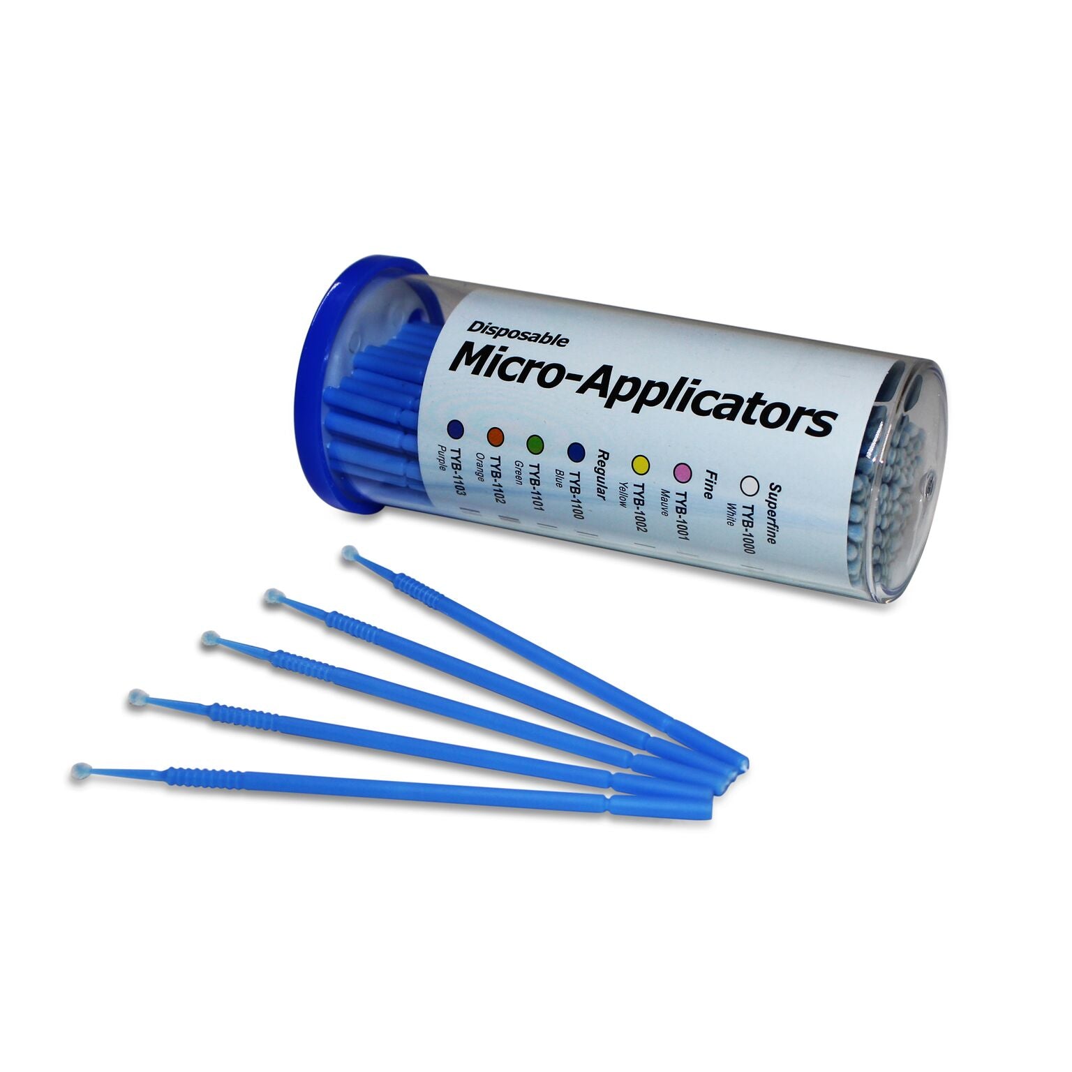 Micro-Swab Brushes – Lash & Brow Professional